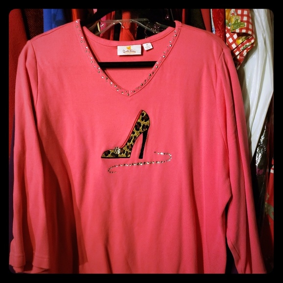 Quacker Factory | Tops | Quaker Factory Shirt | Poshmark